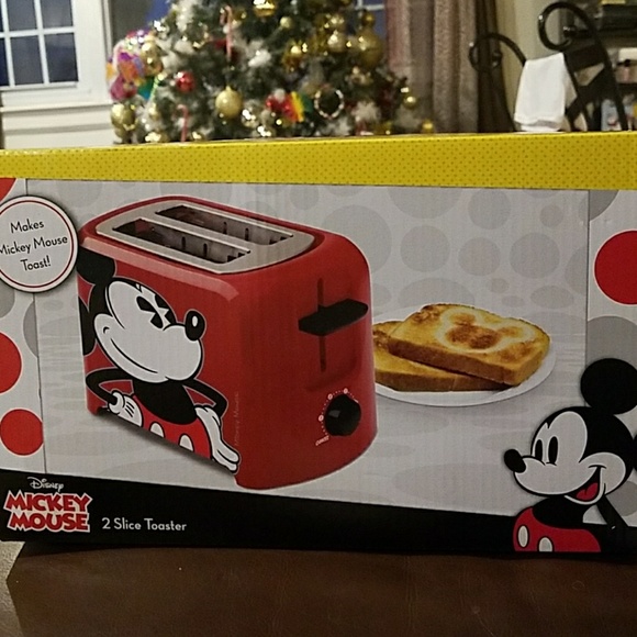 Disney | Accessories | Mickey Mouse 2 Slice Toaster | Poshmark